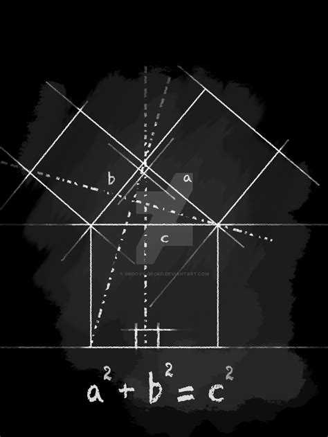 Pythagorean Theorem T Shirt By Groovy Gecko On DeviantArt