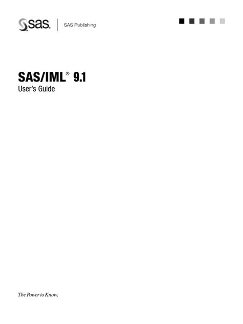 Sas Iml Pdf