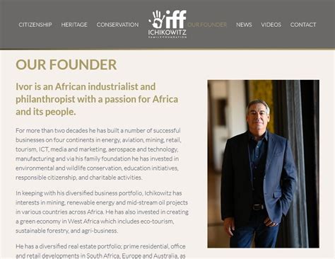 Ivor Ichikowitz Zionist Jew And African Arms Baron Radio Islam