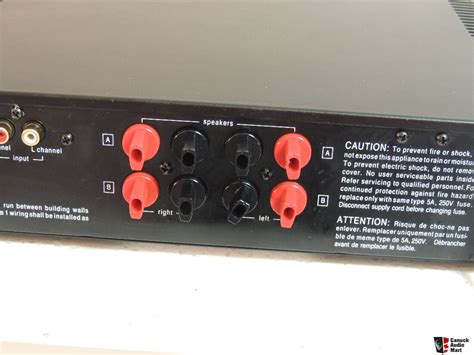 Adcom Gfa 535 Stereo Power Amplifier Photo 5163170 Canuck Audio Mart