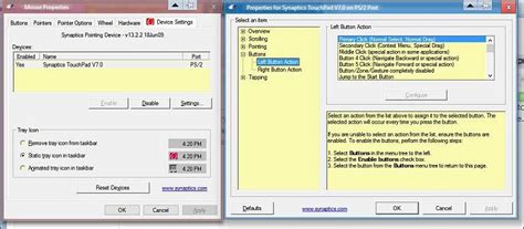 Right Click Doest Work On Touchpad Synaptics Solved Windows 10 Forums
