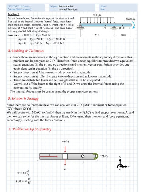 Rec06a Internals Internals Module 6 Recitation Course Work