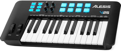 Alesis V25 Mkii Usb Midi Controller Keyboard 25 Key Zzounds