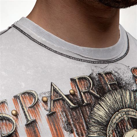 Свитшот Legion | Одежда с черепами от Spare Skin