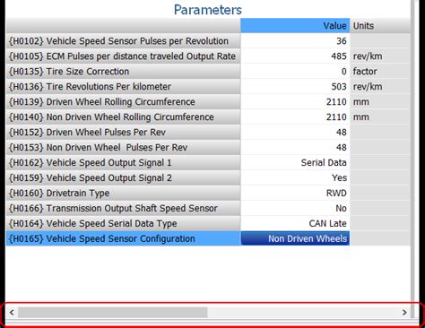 Unhide Columns Knowledgebase V8 Scan And Tune Software Efilive