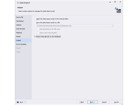 Import An Excel File Into The Oracle Table Using DbForge Studio