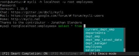 Cómo Instalar Y Usar Mycli En Linux