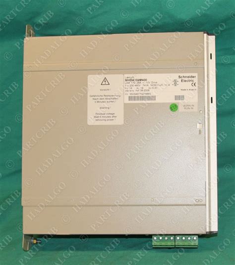 Schneider Lexium Lxm 17d Mhda1028n00 Servo Drive