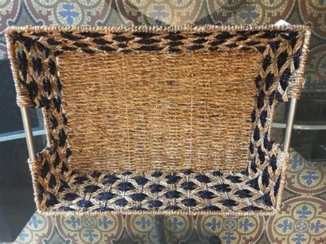Canastas De Lujo De Mimbre Medidas 50x37x10 Beige 09 Piezas Meses Sin