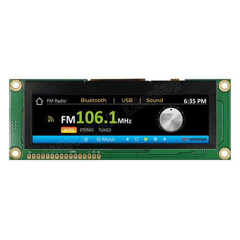 Tft Mcu Mcu Lcd Mcu Display Winstar Display