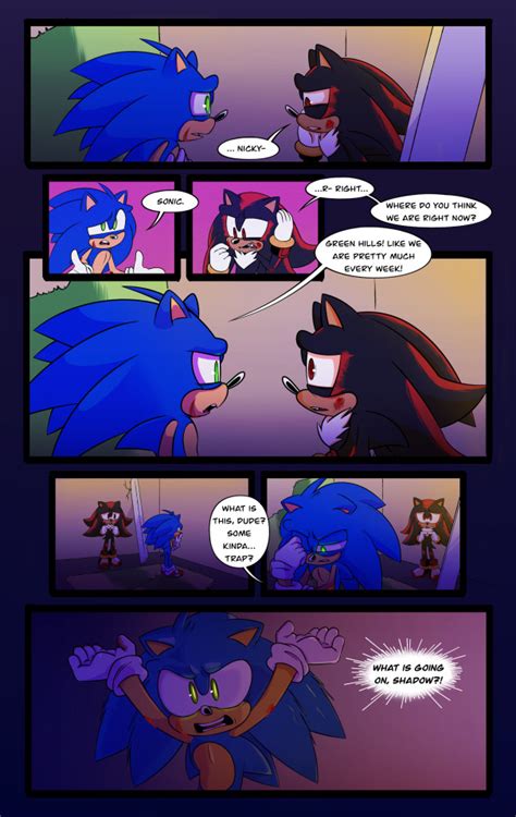 Sonic The Hedgehog Starlight Issue 1 Page 16 The Starlight