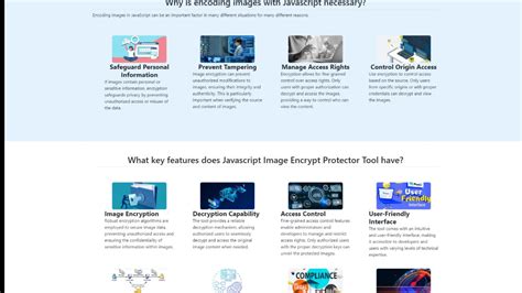 Javascript Image Encrypt Protector Tool By Amazingcode Codester