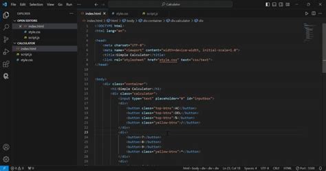 [video] manthena uday kiran on linkedin codeway internship webdevelopment calculatorproject