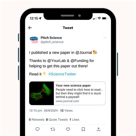 Tweetorials The Best Way To Share Your New Academic Paper On Twitter