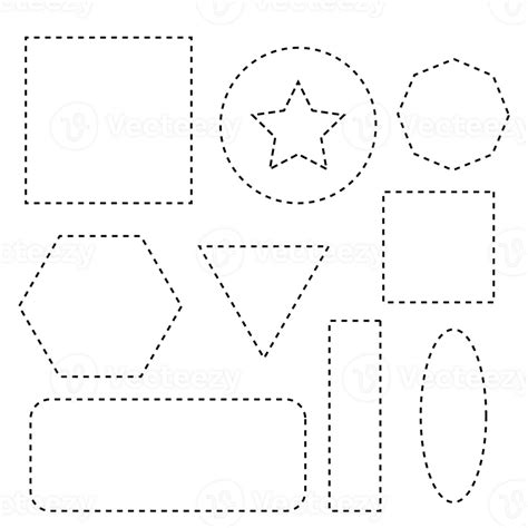 dashed line shape form 28868435 png
