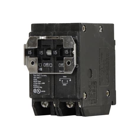 Br215240 Eaton Quad Circuit Breaker