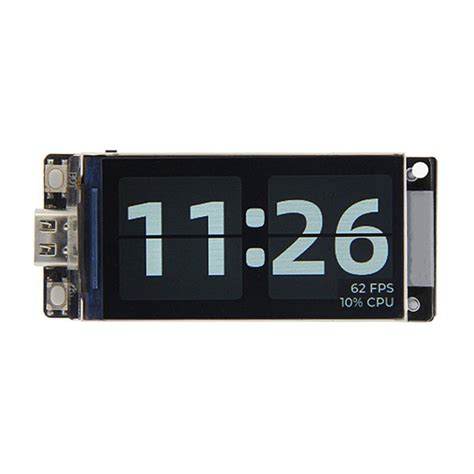 T Display S3 Esp32 S3 С Макетной Платой St7789 С 1 9 Дюймовым ЖК Дисплеем купить на Ozon по