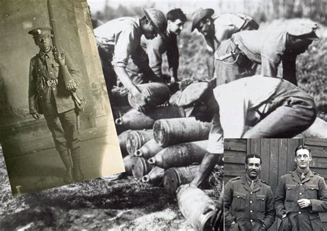 Britains Forgotten Black Army In Ww1 Old Front Line