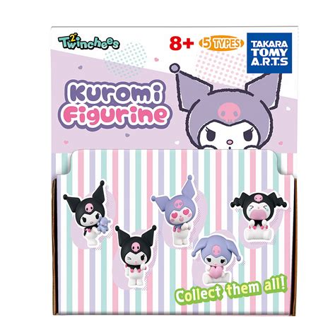 Sanrio Figura Misteriosa Kuromi Twinchees Hello Kitty Elbenwald