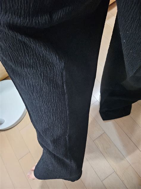 바지 수선 길이 기장 질문이요 패션 에펨코리아