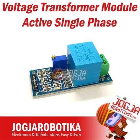 jual voltage transformer module active single phase voltage sensor module kab klaten porjo
