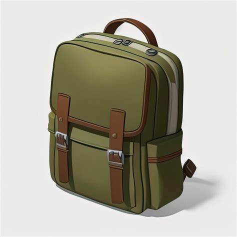 Premium Photo Military Camo Backpack