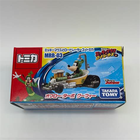 Tomica Takara Tomy Disney Mickey Mouse And Road Racers Series Ba Forbidden Fly