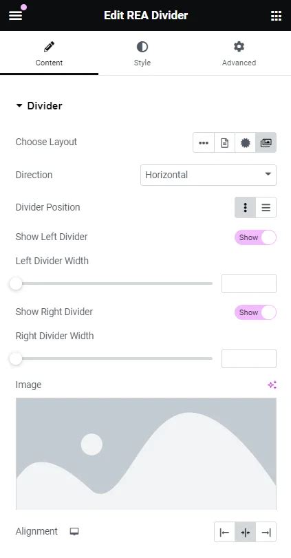 How To Add Divider To Your Elementor Website