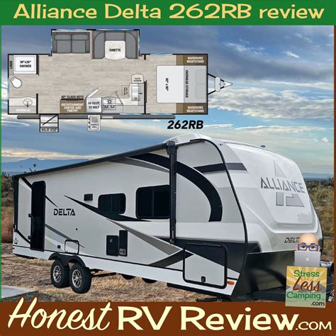 Rv Review 2023 Alliance Rv Delta 262rb Travel Trailer