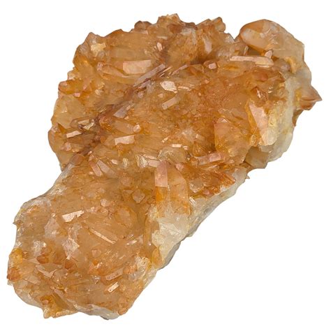 Tangerine Kristal Cluster