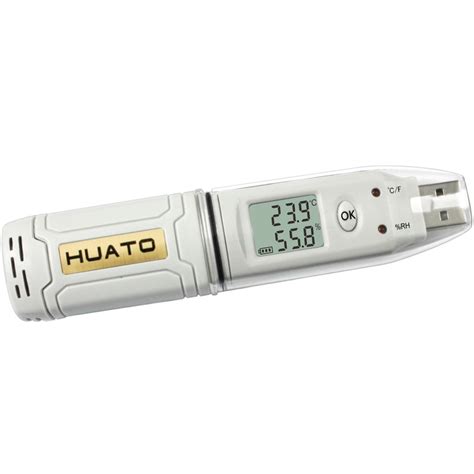 Mini Design Usb Thermometer Data Logger Humidity Data Logger Usb Type