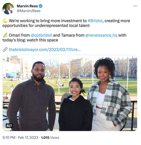 Omari Cato Posted On Linkedin