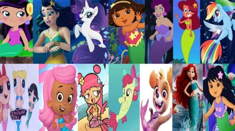 Which Is Your Favorite Mermaid Part 4 By Puccayt On Deviantart