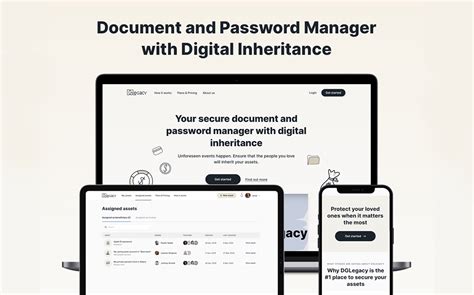 Dglegacy The Digital Assets Protection Service With Digital