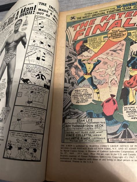 X Men Marvel Comics St New Costumes Angel Iceman Cyclops Beast Comic Books Bronze