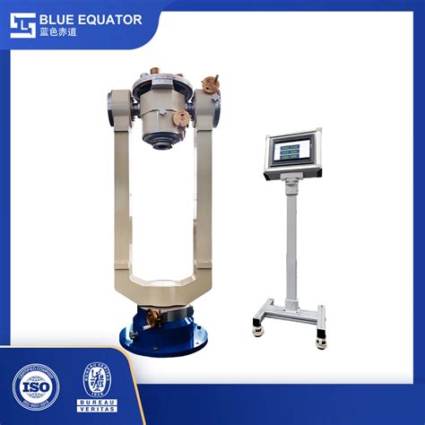 non magnetic 3 axis thermostat calibration turntable for precision