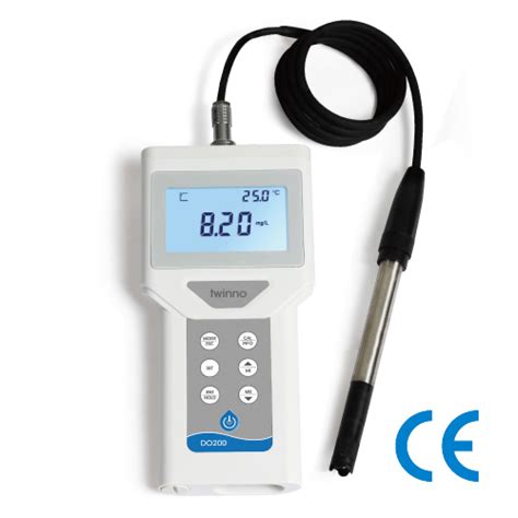 China DO Portable Dissolved Oxygen Meter Factory And Manufacturers Chunye