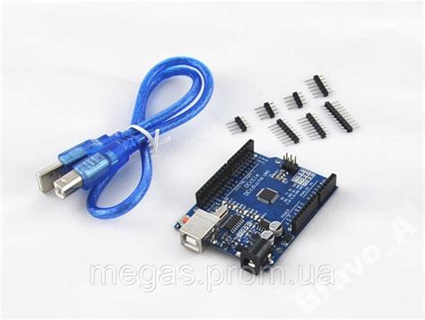 Arduino Uno Smd аналог R3 Usb кабель цена 152 грн — Promua Id608509253