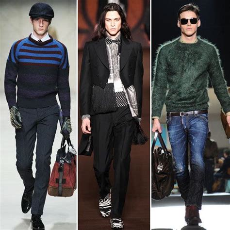Top 5 Mens Fashion Trends 2012 Fall Season Paperblog