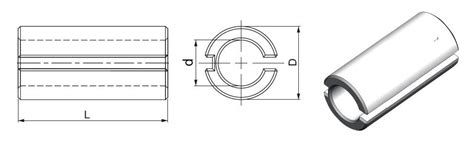 Reduction Sleeve Split Slotted Hegra Machine Tools Supply