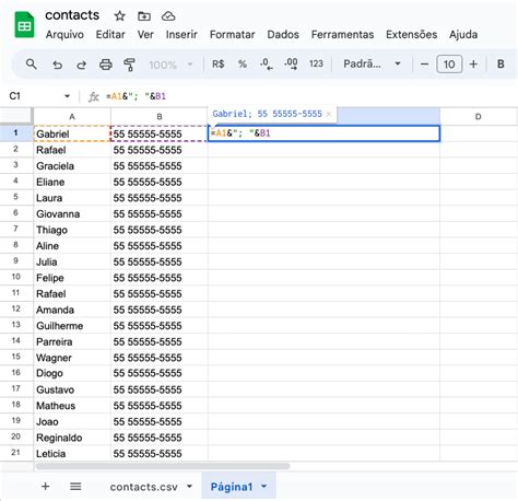 Guia Para Formatar Uma Planilha De Contatos Whatsflow