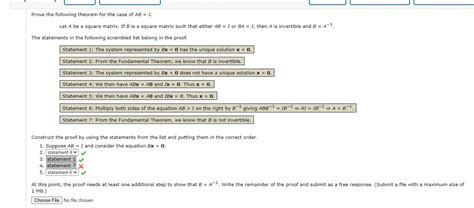 Solved Prove The Following Theorem For The Case Of AB Chegg