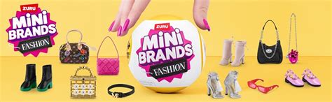 Mini Brands Fashion 2 Pack Series 3 By Zuru Real Miniature