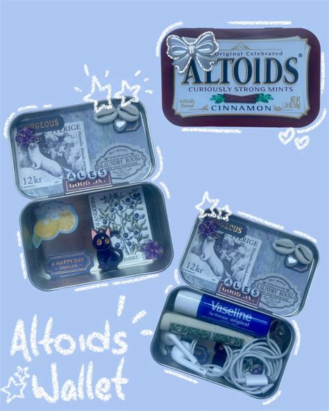 Discover 190 Altoids Wallet Inspo And Altoids Tins Ideas Mint Tins