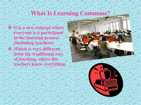 Ppt Learning Commons Powerpoint Presentation Free Download Id726977