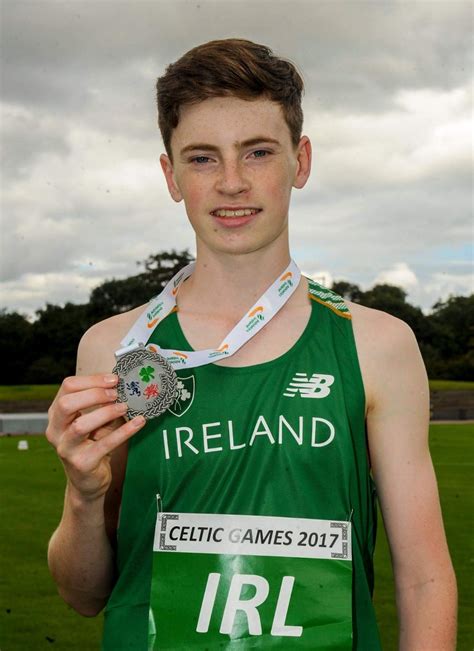 Cian Mc Phillips Wins His 1st International Gold At Celtic Games 2017 Longford Ac
