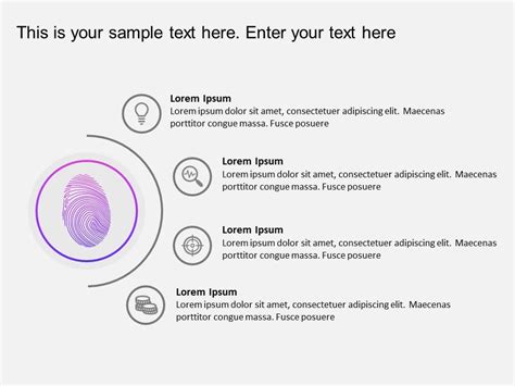 fingerprint powerpoint template