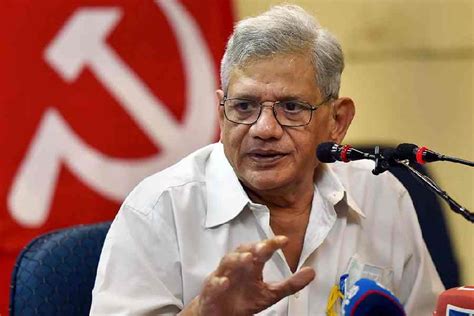 Sitaram Yechury Sitaram Yechury Remains In Icu Condition Critical