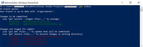 Git Offsets Text In PowerShell Stack Overflow