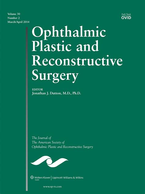 Re “inverting Sutures For Tarsal Ectropion The Leicester M